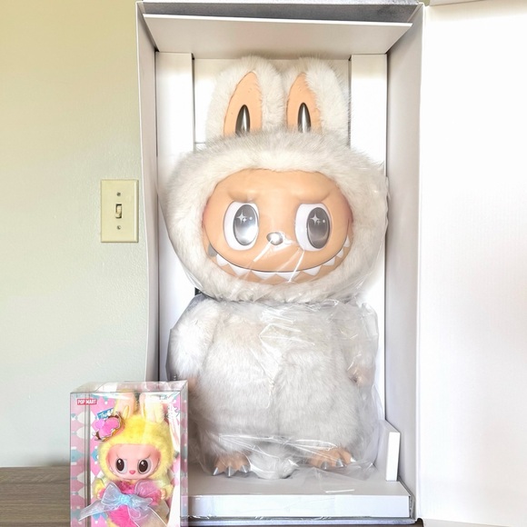 Labubu | Toys | Labubu The Monsters Angel In Clouds | Poshmark